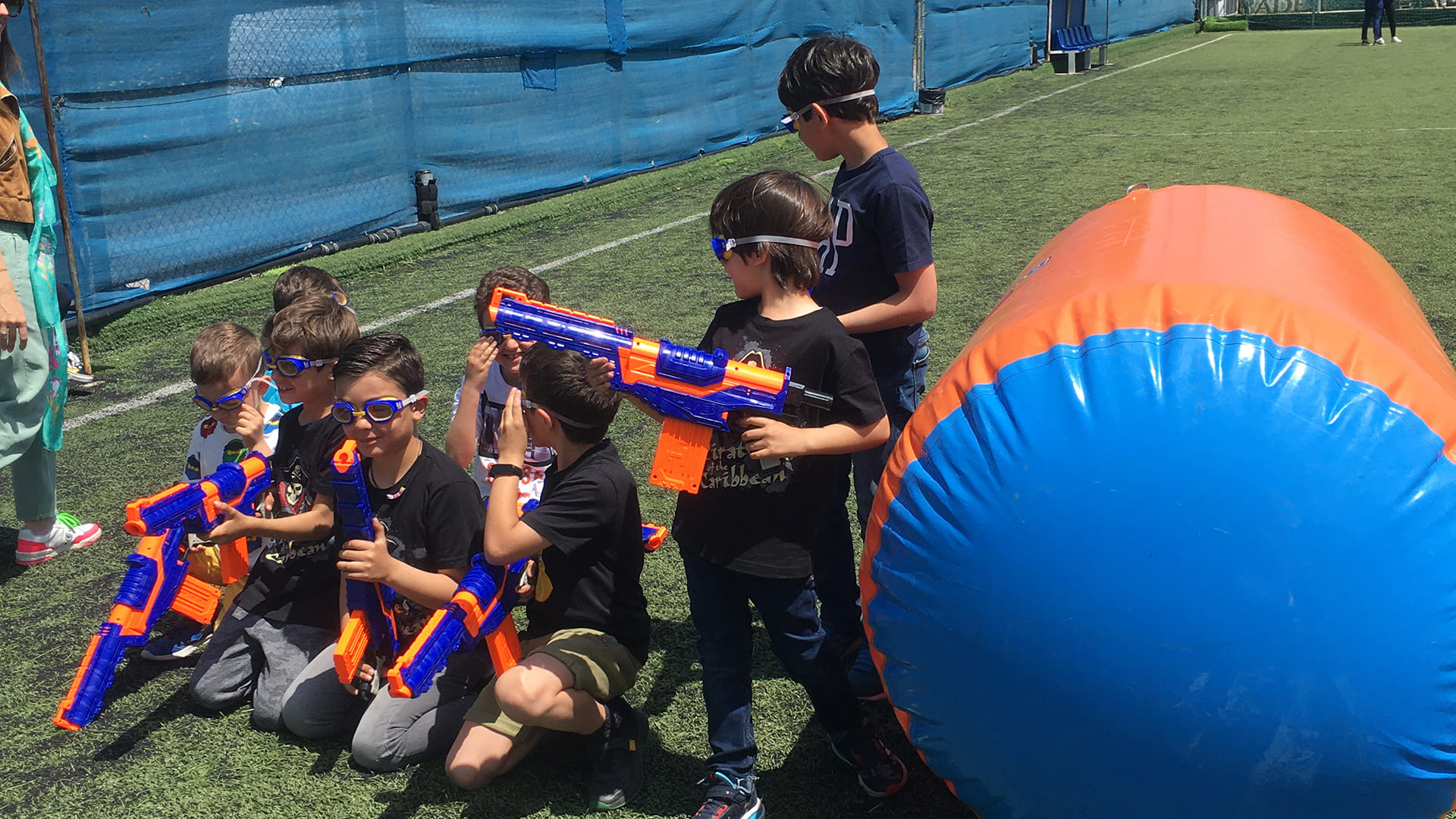 BubbleBalls - Team Building